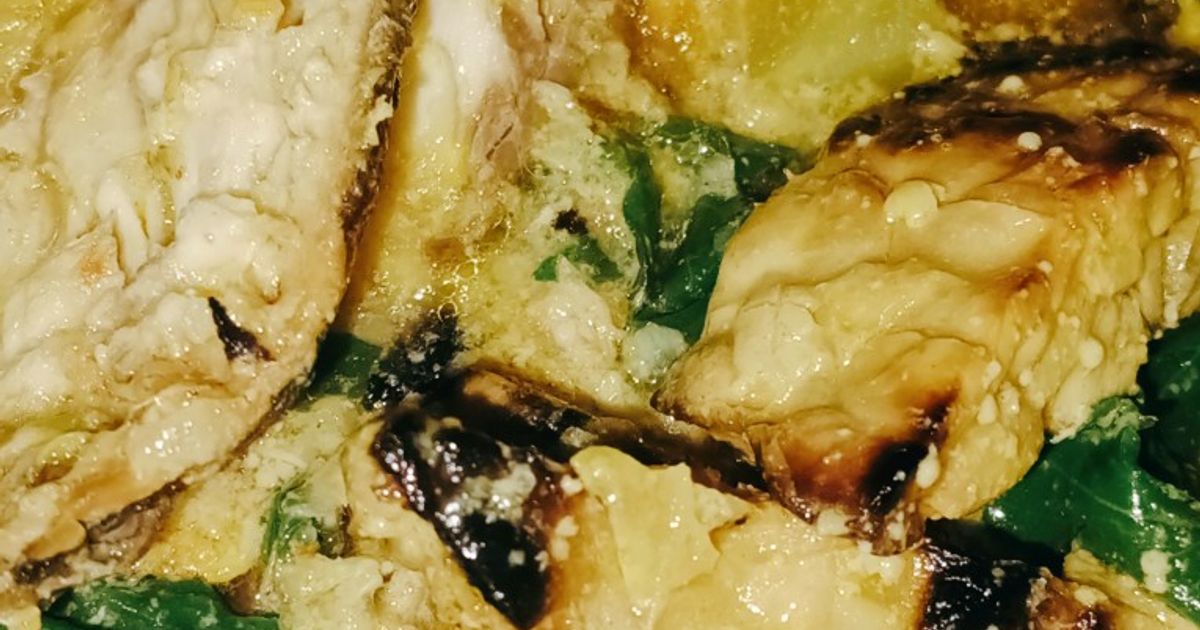 Resep Manggut Ikan Pindang Dan Tempe Bakar Kemangi oleh Ryuji Kazuki ...