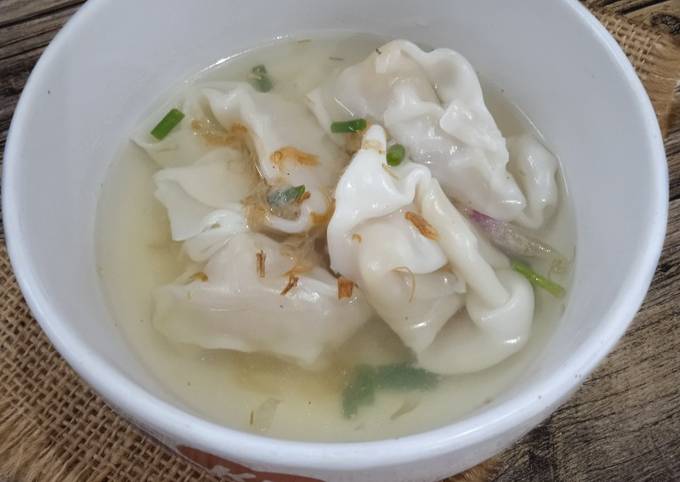 Resep Pangsit Tahu Kuah oleh Devalesha Kitchen - Cookpad