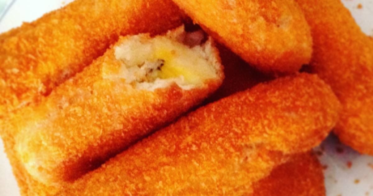 13 resep roti goreng isi nugget enak dan mudah - Cookpad