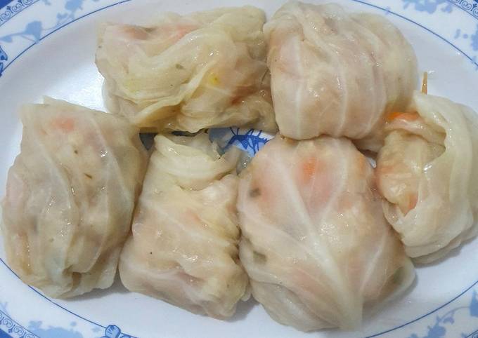 Resep Somay kubis isi ayam oleh Dapur Milo - Cookpad