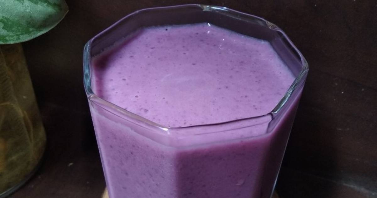 Resep Goguma Latte oleh Naads_Kitchen - Cookpad