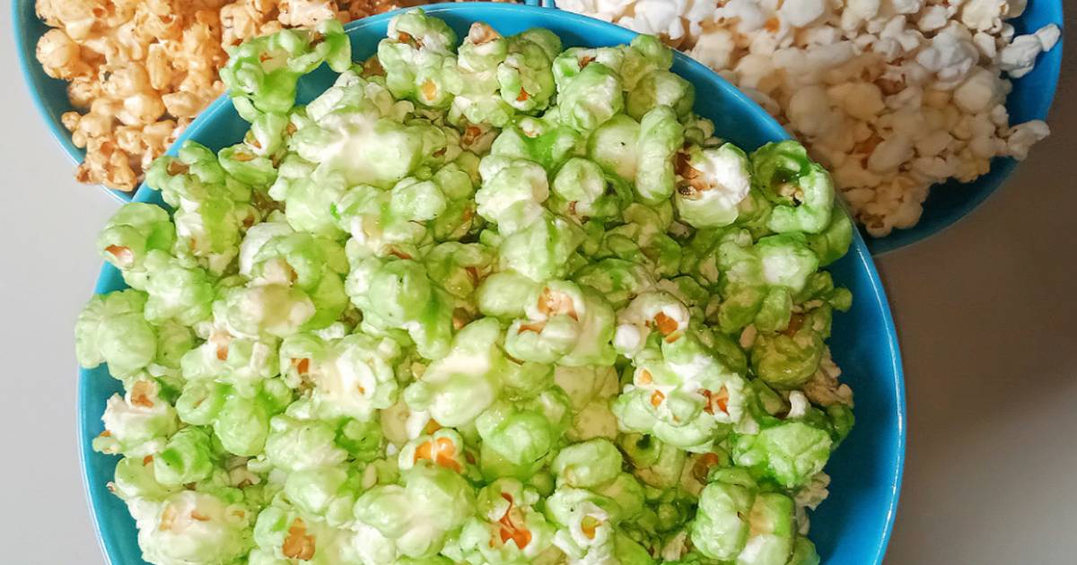 Resep Popcorn Pandan oleh MomsQueenKitchen - Cookpad