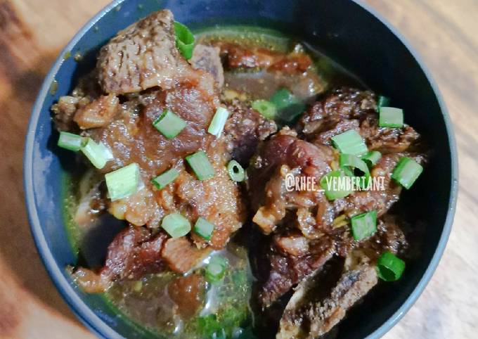 Resep Sop Konro oleh Rhee - Cookpad