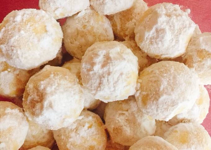 Resep Putri Salju Keju oleh Ms. Ria - Cookpad