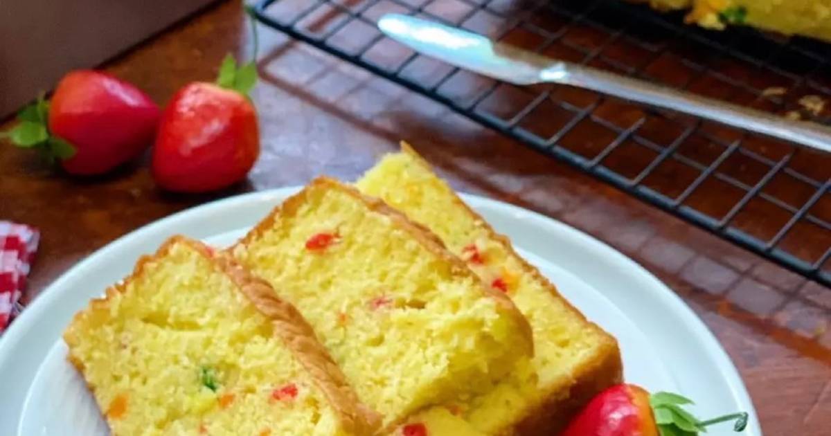 Resep Cake Sukade ala Tiger Kitchen oleh Lucy Gani (Tiger Kitchen ...