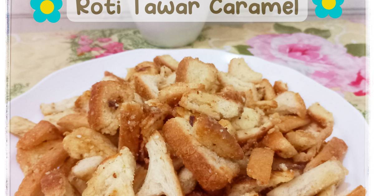 Resep Roti Tawar Caramel oleh Damayanti - Cookpad