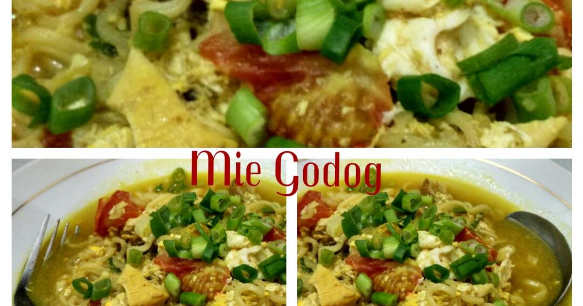Resep Mie Godog oleh Dian Arisa - Cookpad