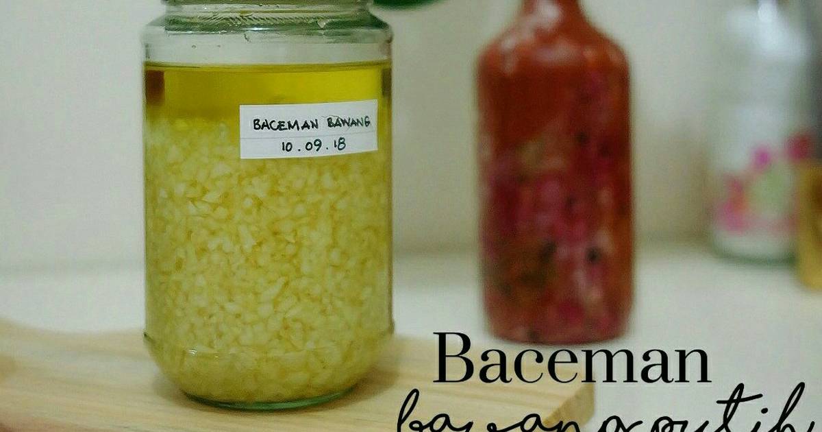 Resep Baceman Bawang Putih (Wangi, Sedap, Praktis) oleh Isyana G. - Cookpad