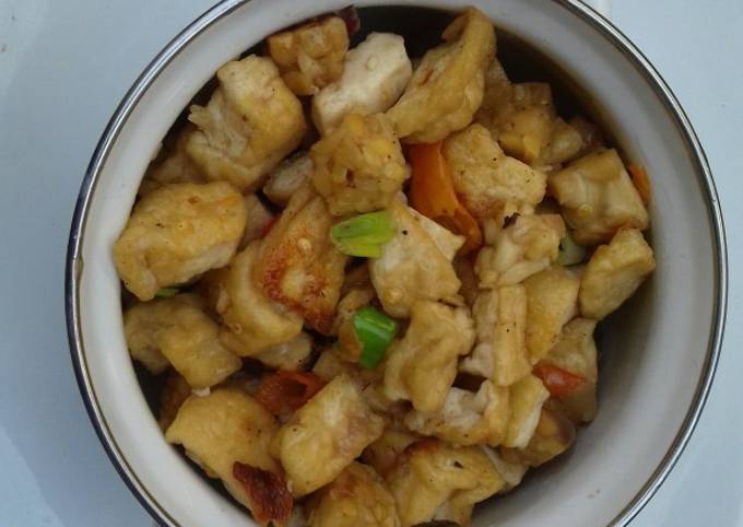 Resep Orek Tahu Tempe oleh Cicik Ary - Cookpad