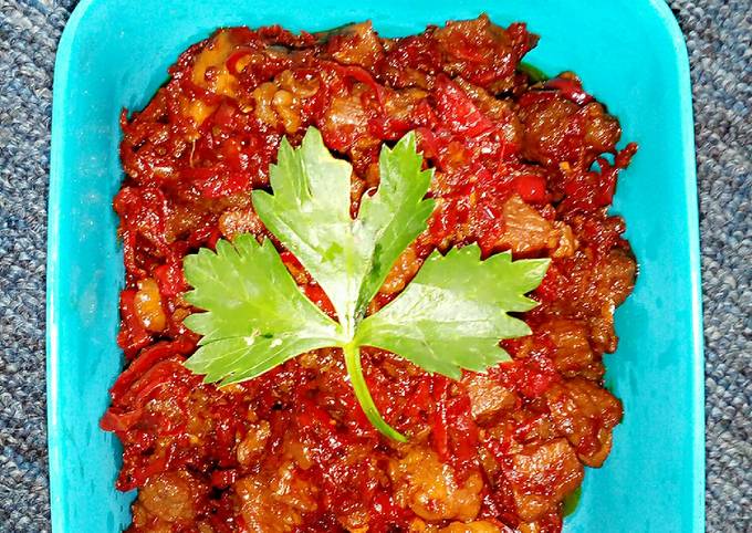Resep Sambal Goreng Daging oleh Ry's Kitchen - Cookpad