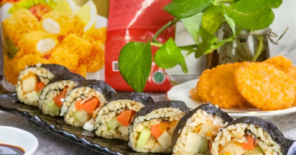 33 resep nasi sushi nugget enak dan mudah - Cookpad