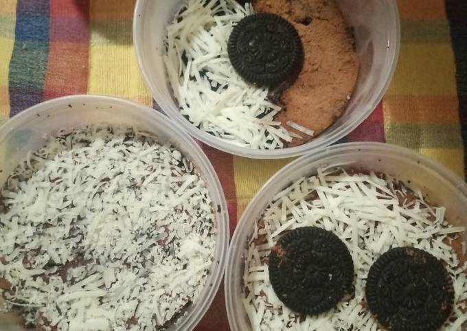 Resep Dessert box Oreo Milo oleh Mom Syifa - Cookpad