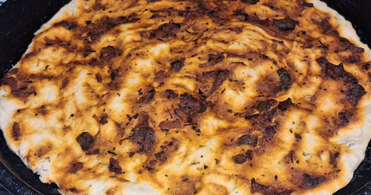 Pre pizza con romero Receta de Lausche- Cookpad
