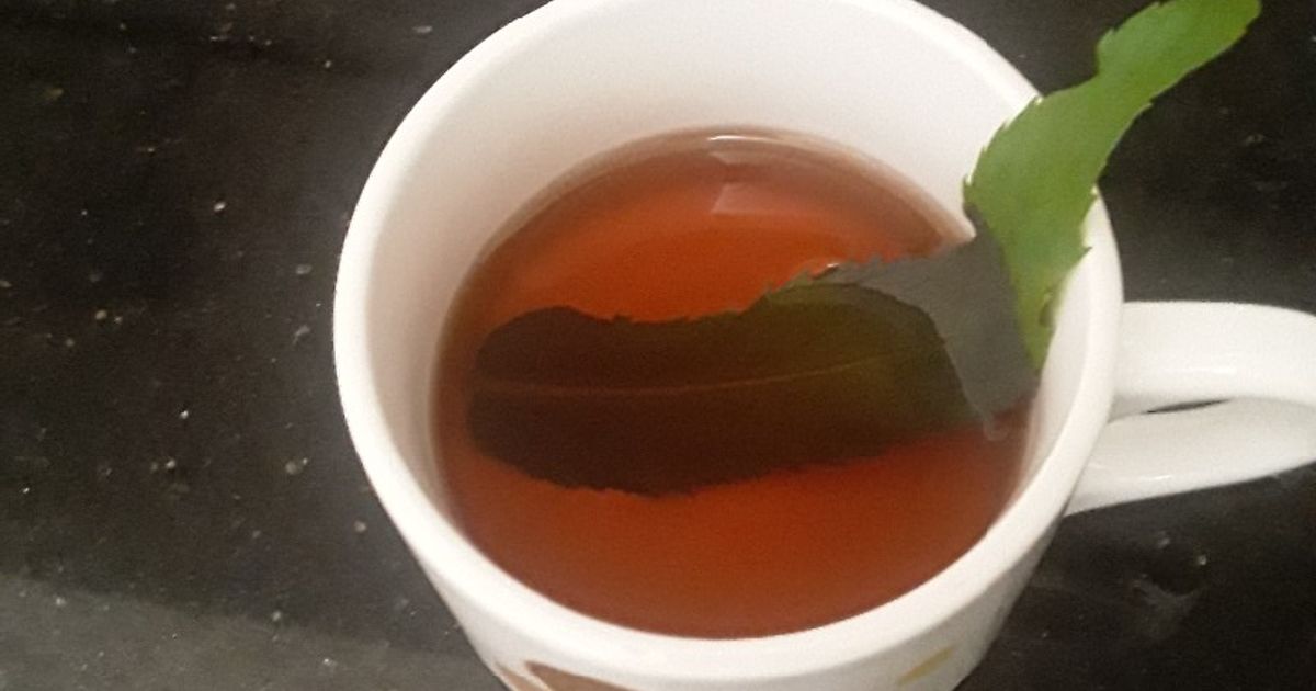 Resep Tea Habak oleh Mamah khoirul Milla - Cookpad
