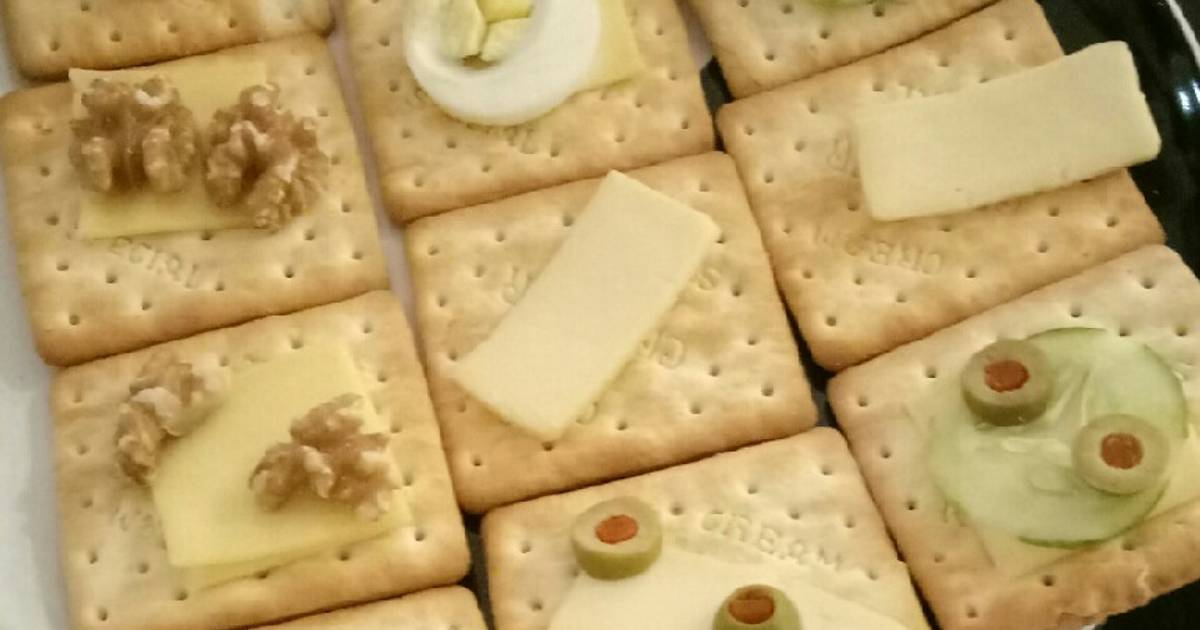 Resep Canape - sederhana tapi enak oleh Finny Puspitasari Muwarman ...