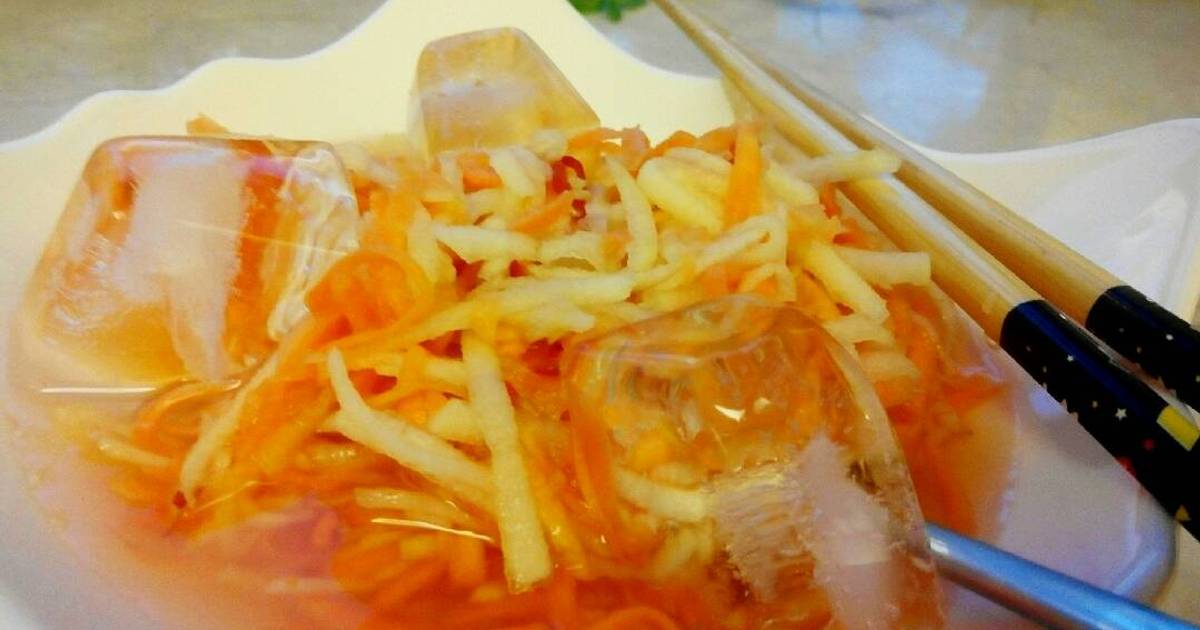 Resep Es Rujak Serut oleh Agnesh_eNonk - Cookpad