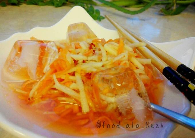 Resep Es Rujak Serut oleh Agnesh_eNonk - Cookpad