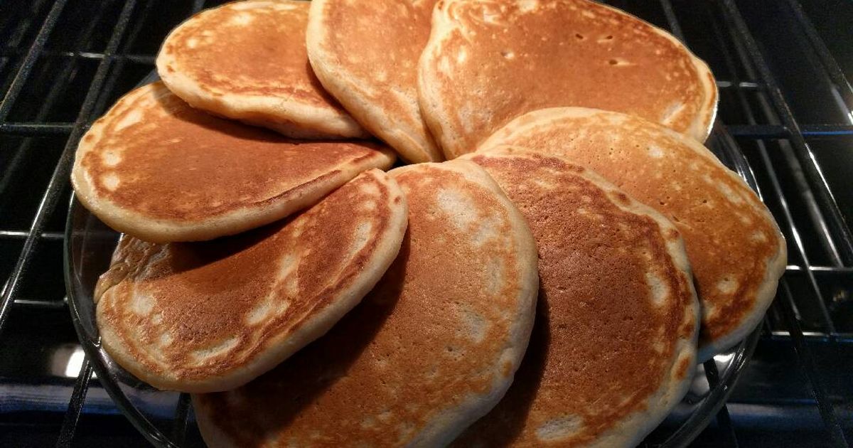 Dad's Sunday Pancakes Recipe By Joe Fernandez