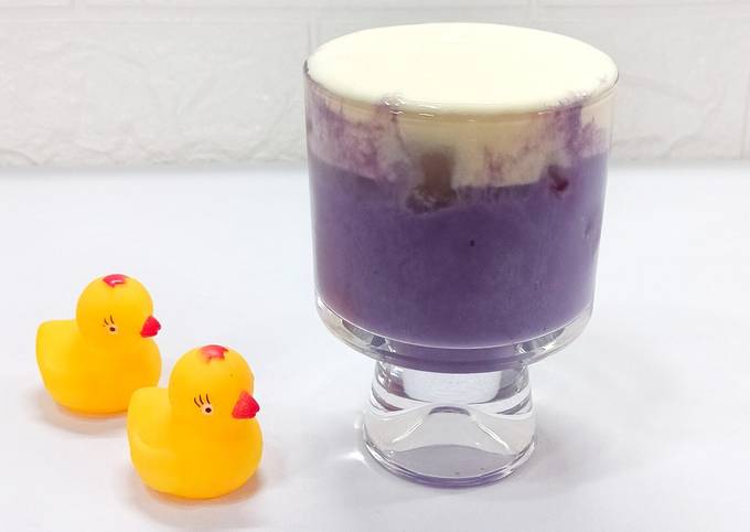 Resep Taro Cream Cheese oleh Febriyana | IG: @febbriyana - Cookpad