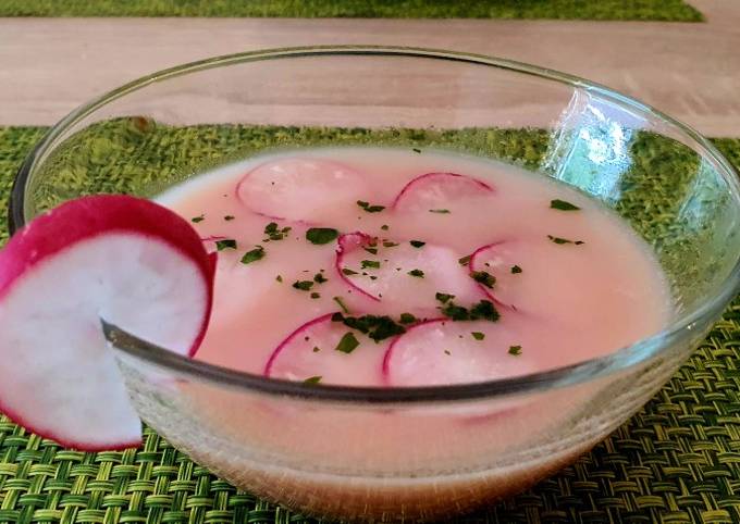 Retek krémleves | Rita Kutscher receptje - Cookpad receptek