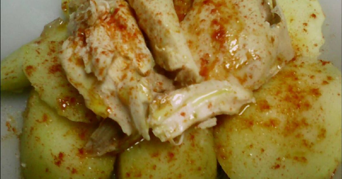 Pollo A La Gallega Receta de Mayte Fuentes Garcia- Cookpad