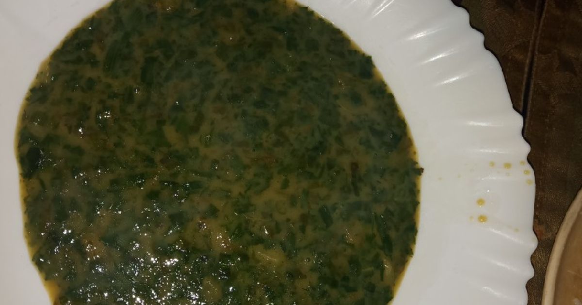 Jute Mallow (Mrenda) With Pumpkin Leaves Recipe by Clarah Aluso - Cookpad