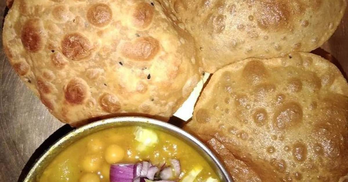 Chole puri Recipe by Meena Garg - Cookpad