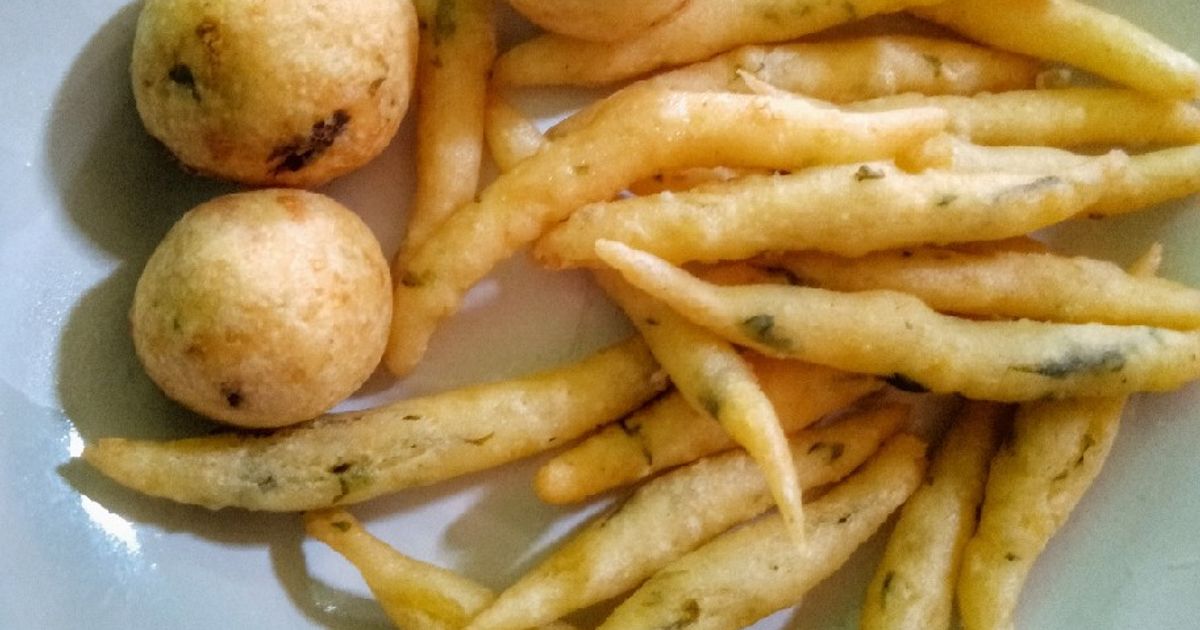 Resep Stik Dan Bola Bola Kentang Keju oleh Sinta Mustika - Cookpad