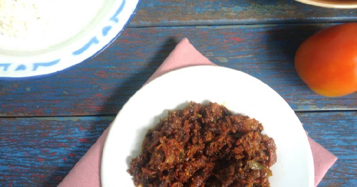 Resep Sambel Ikan Roa oleh Yuni Kurniasih, - Cookpad