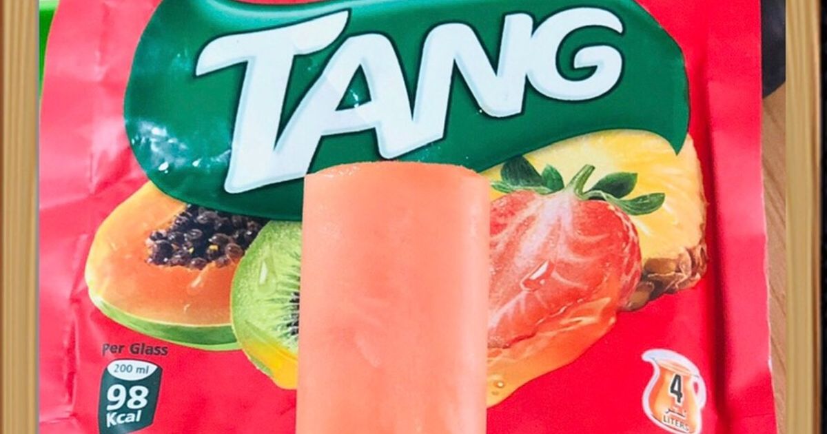 Iced Pops With Tang Recipe by i_m_kashish - Cookpad