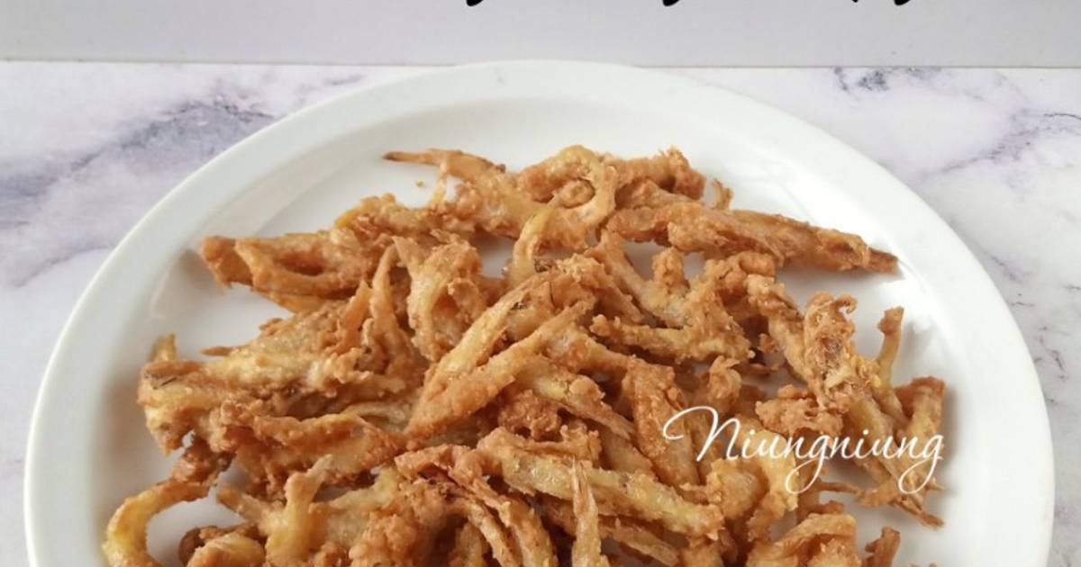 Resep Ikan Bilis Goreng Crispy oleh Niung Niung - Cookpad