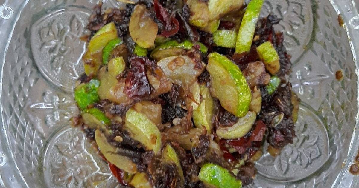 Resep Timun Sambal Goreng Terasi oleh Resep Nuna - Cookpad