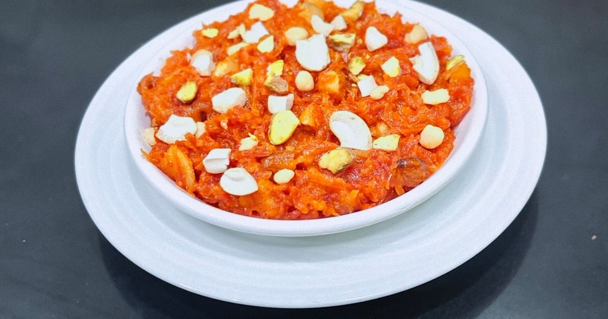 Authentic Gajar Halwa Recipe by Juhi Prakash Sewani - Cookpad