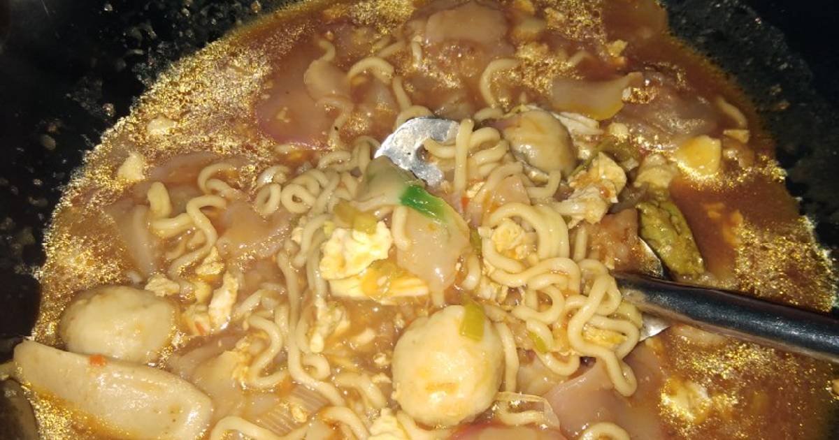 Resep SEblak IndoMie oleh Elsya Shayn - Cookpad