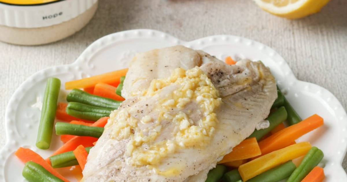 Resep Dori with garlic lemon butter oleh cutzamania - Cookpad