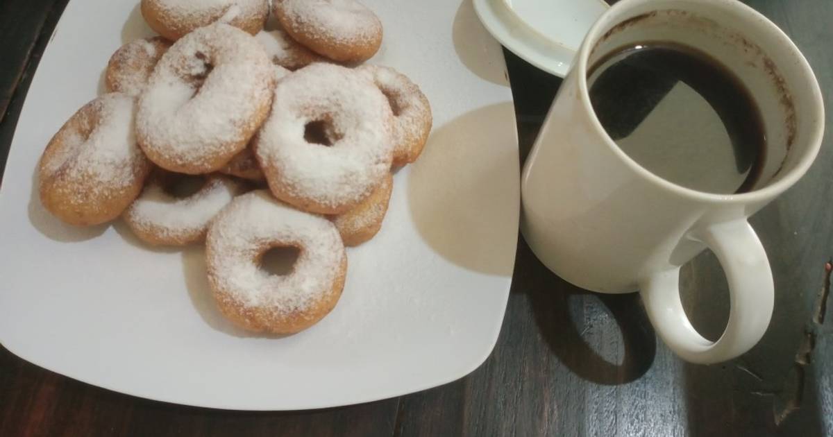 Resep Kuih keria/ donat ubi oleh diah_sastro - Cookpad