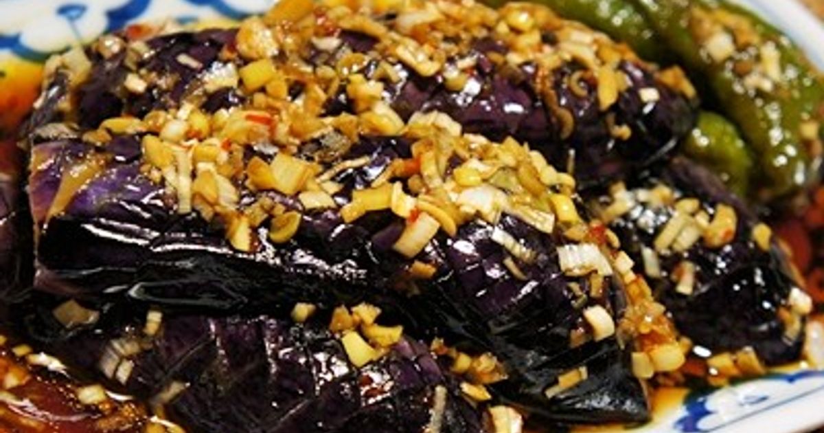 Summer Make Ahead Dish (1): Marinated Fried Eggplant (Namban Zuke Style ...