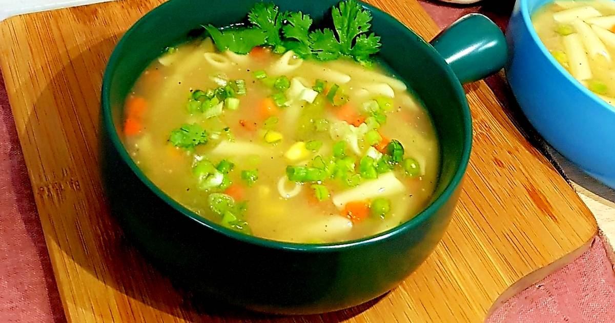 Mix Vegetables Soup Recipe by Sadia Alvi - Cookpad