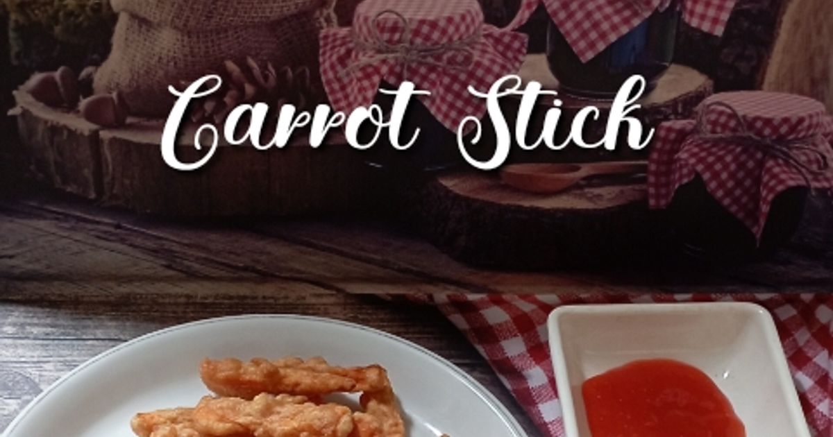 Resep #421 Carrot Stick / Stik Wortel (Mpasi 1+) oleh Ratih Anita Dewi ...