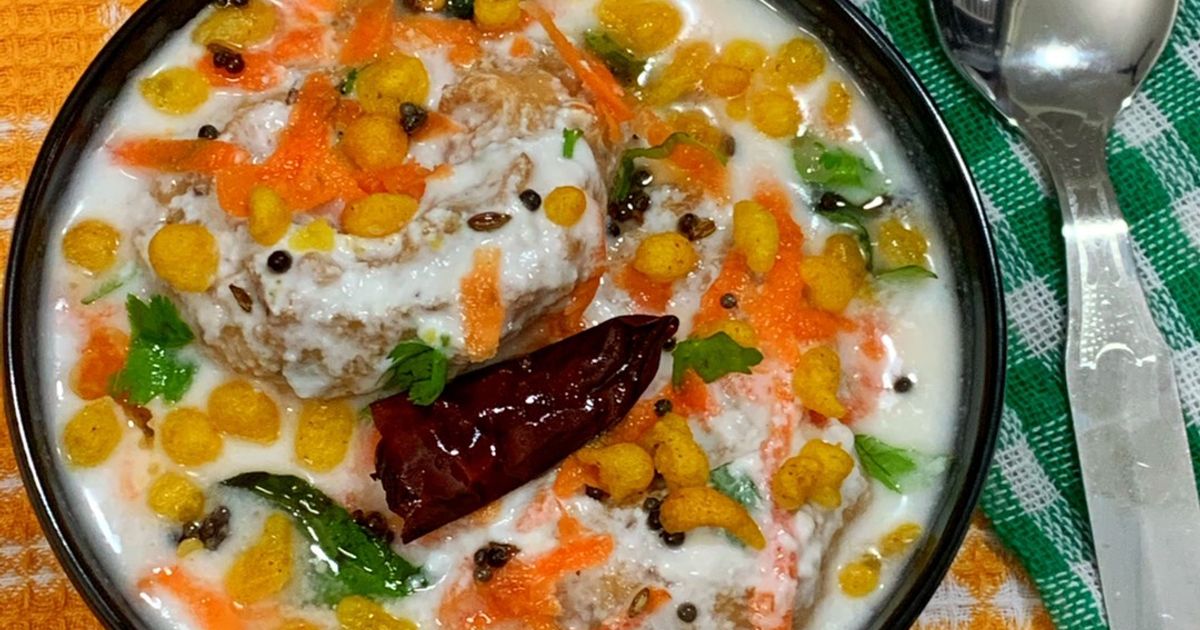 Tayir Vada (South Indian Style Dahi Vada) Recipe by Anjali Suresh - Cookpad