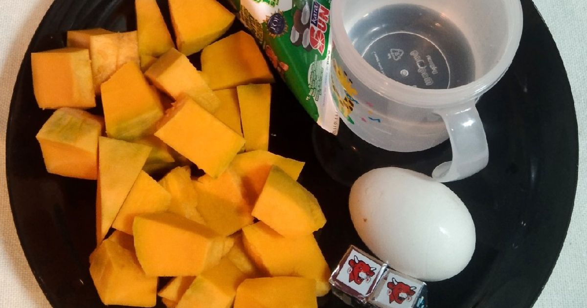 Resep mpasi labu kuning rumahan enak dan mudah - Cookpad