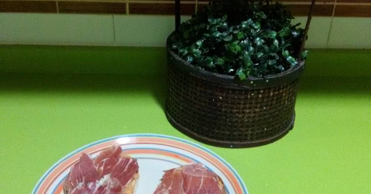 Pan tomaca - 12 recetas caseras- Cookpad