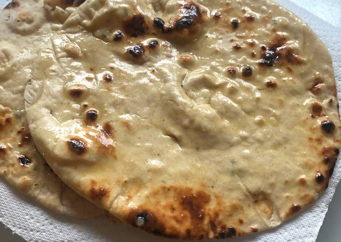 Easy Tawa Naan Recipe by Red_Chilli_Kitchen 🌶 - Cookpad