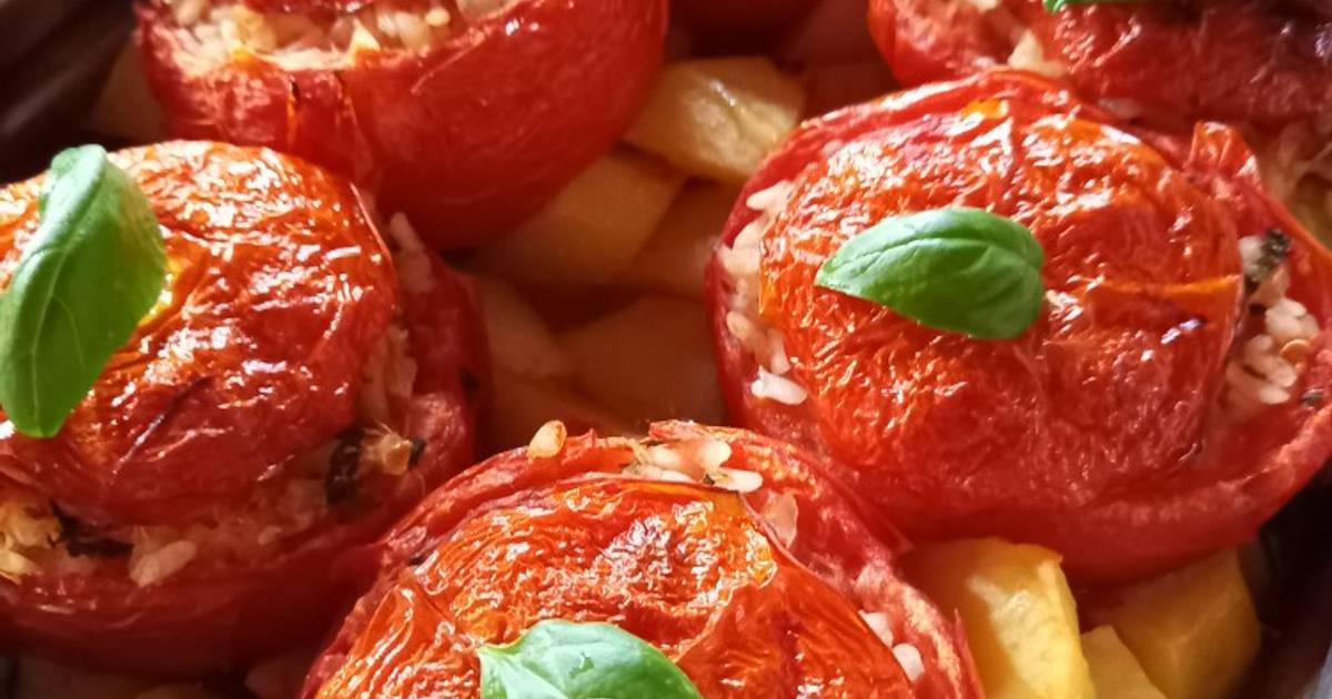 Ricetta Pomodori col riso di ali - Cookpad