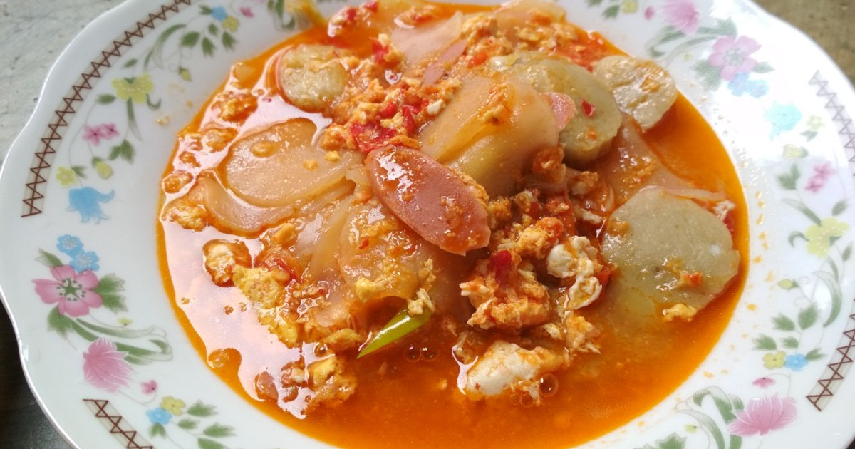 158 resep seblak kuah bandung tanpa kencur enak dan mudah - Cookpad