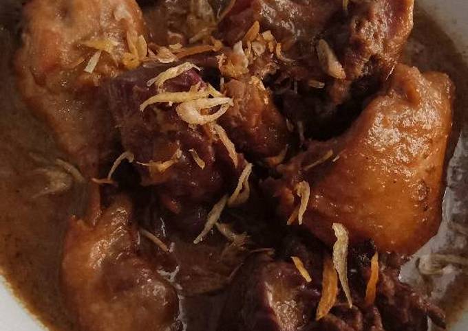 Resep Semur Ayam Ati Ampela oleh Rindi SCN - Cookpad