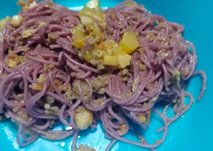 Resep Mie goreng ala bayi oleh faradila - Cookpad