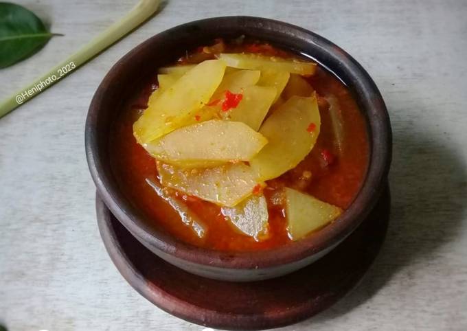 Resep Gedang Mekuah Khas Bali oleh Heni Nur - Cookpad