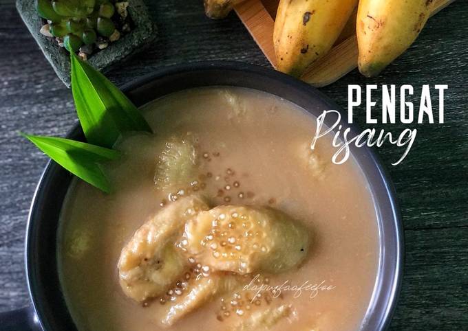 Resipi Pengat Pisang oleh Kakak Faa - Cookpad