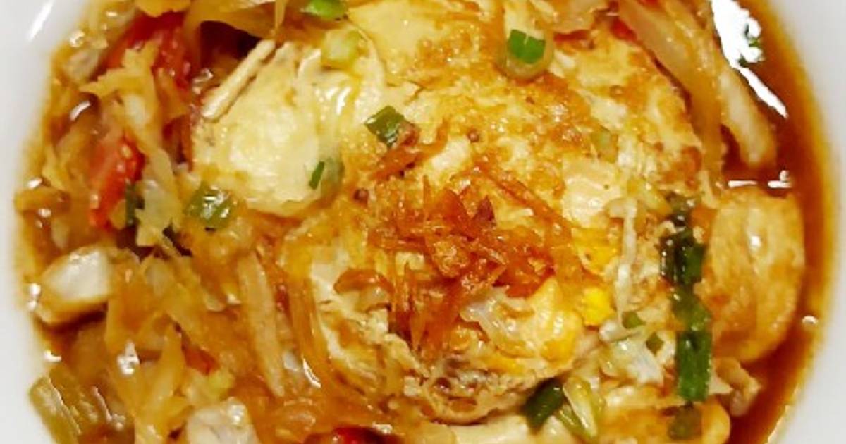 Resep Telor Mata Sapi Tumis Kecap Oleh Yuyun Manis Cookpad
